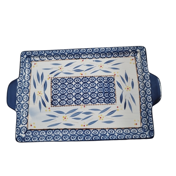 Temp-Tations | Dining | Temptations 5 Rectangular Serving Tray | Poshmark